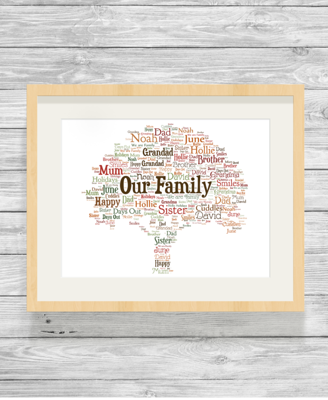 Family Prints Archives - Show It With Words